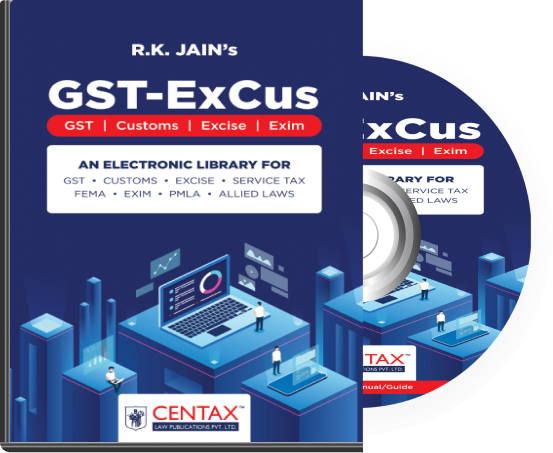 CentaxOnline | An Online Library for GST, Customs, Excise, & Allied Laws